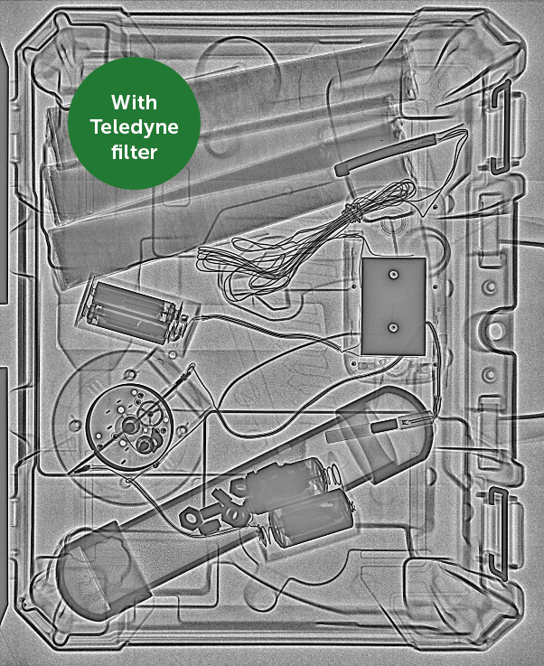 Use our LiteX for your security inspections - Teledyne ICM
