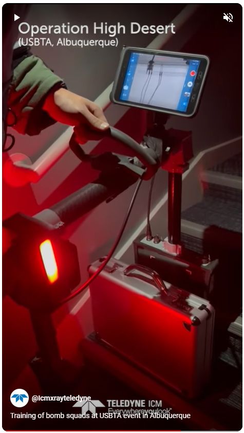 One year of collaboration with USBTA - Teledyne ICM