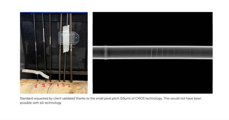CMOS or aSi detectors - NDT inspections - Teledyne ICM