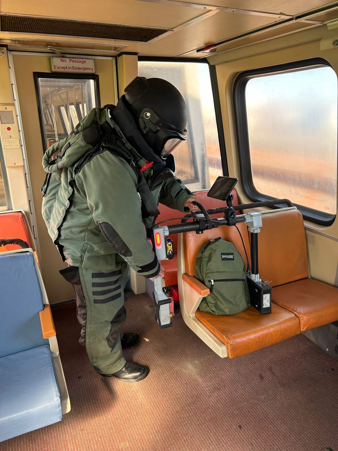 Enhancing EOD operations with Sherlock Security